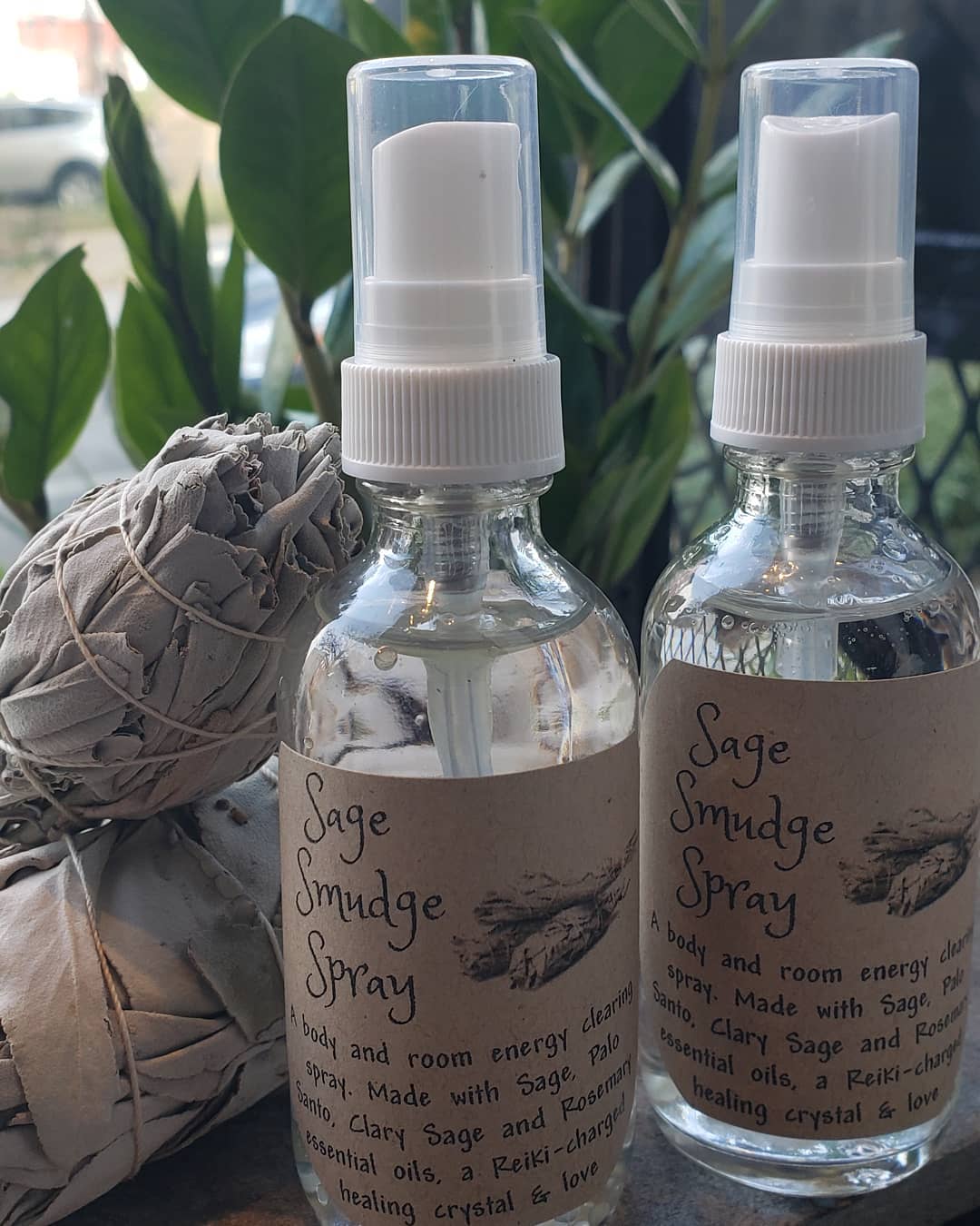 Sage Smudge Spray | Flourish